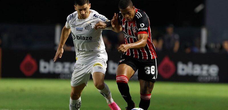 Santos E São Paulo Empatam Sem Gols Em Clássico De Poucas Emoções Na
