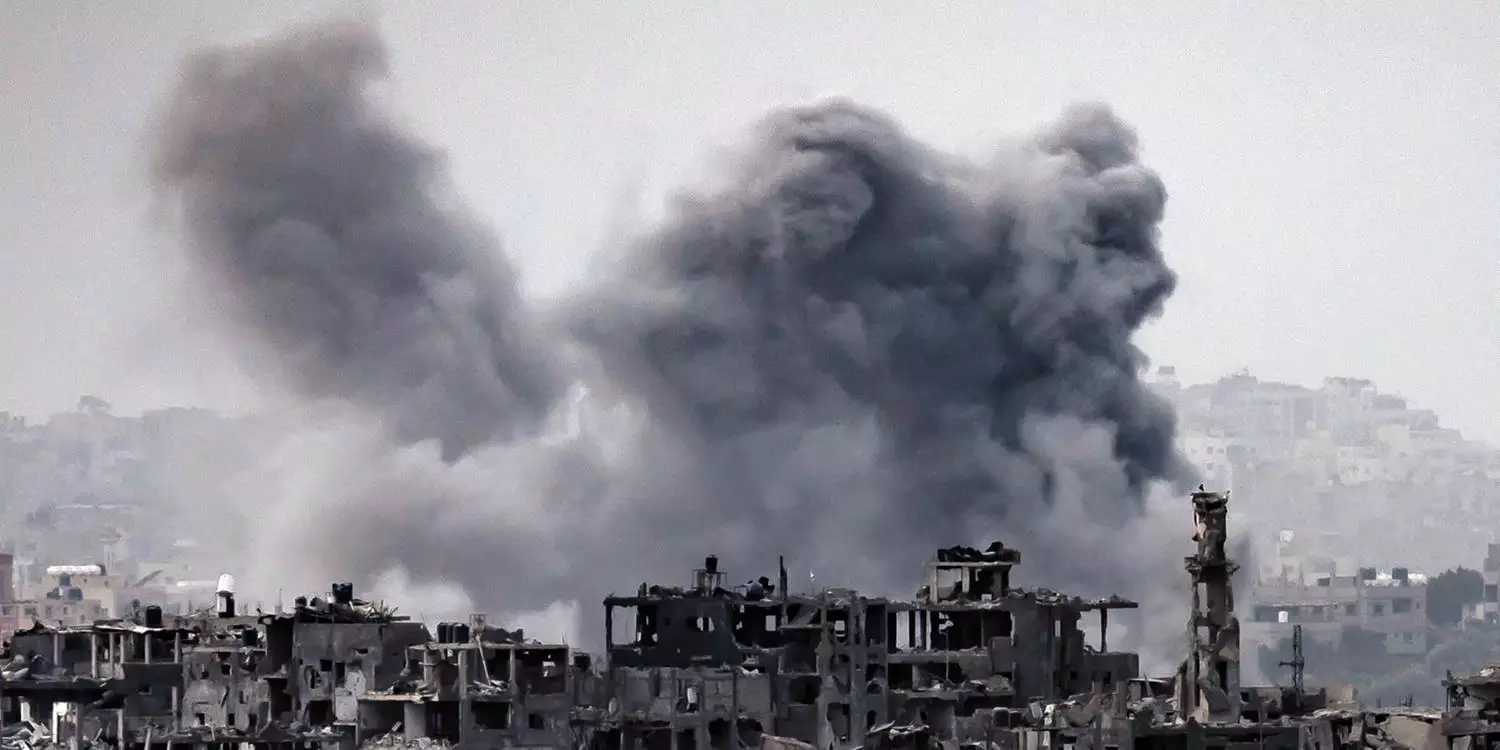 Israel apresenta mapa com rotas de fuga em Gaza para 'próxima fase da ...